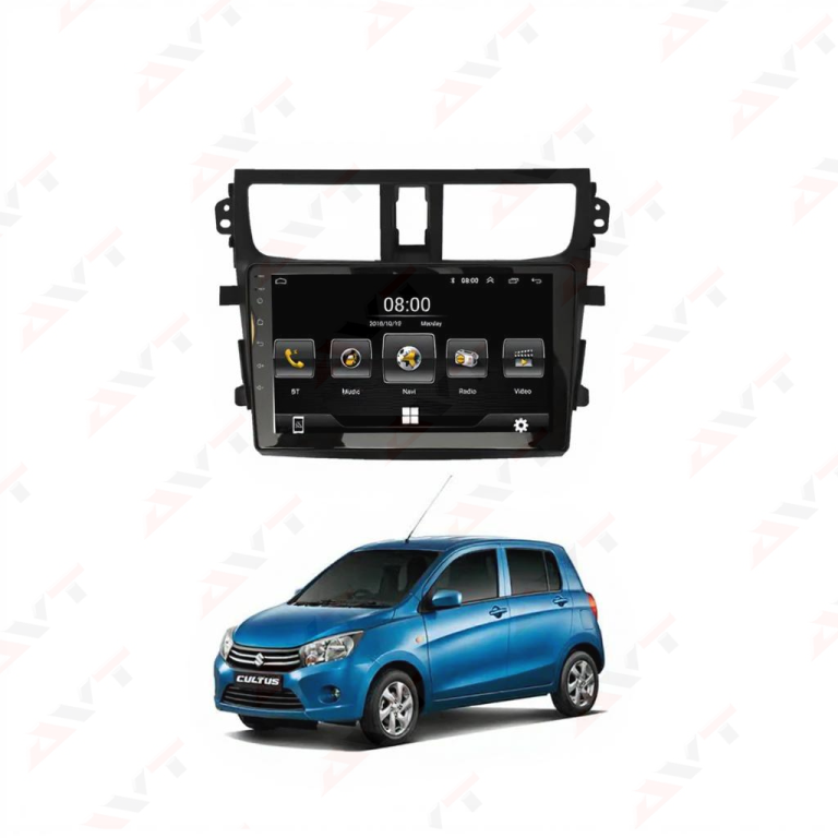 Suzuki Cultus 2017 to 2020 Android Panel HD Player IPS Display ...