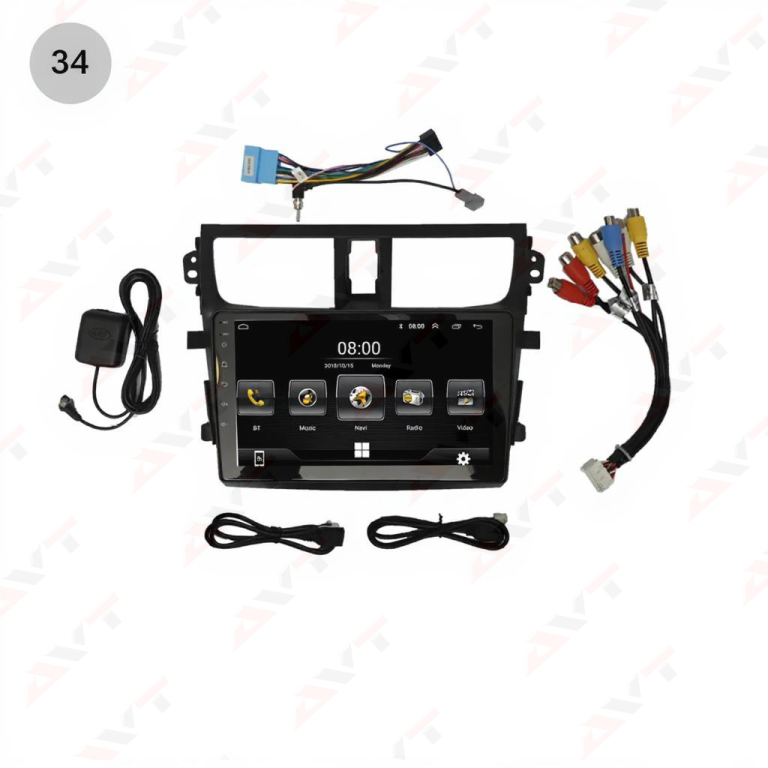 Suzuki Cultus 2017 to 2020 Android Panel HD Player IPS Display ...