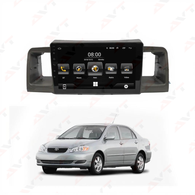Toyota Corolla 2002-2008 Android Multimedia IPS Display – AVT Traders