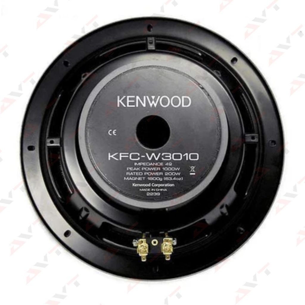 Kenwood KFC-W3010 12″ Subwoofer – AVT Traders